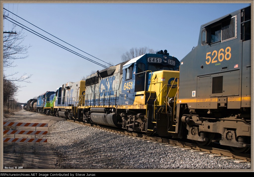 CSX 6451 Q534
